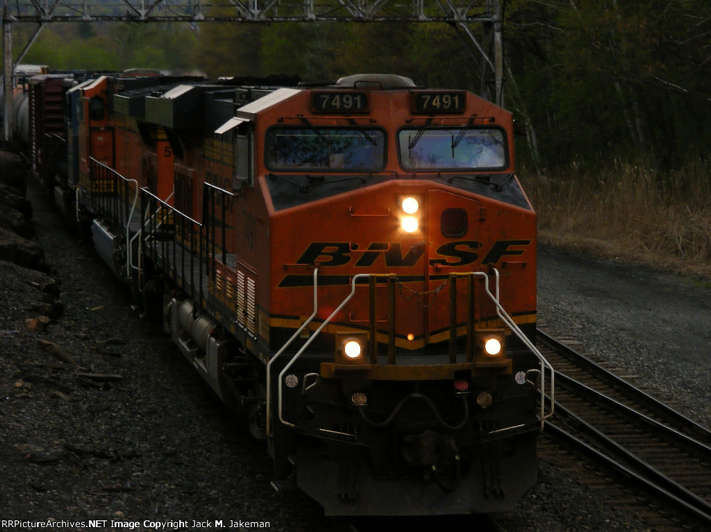 BNSF 7491